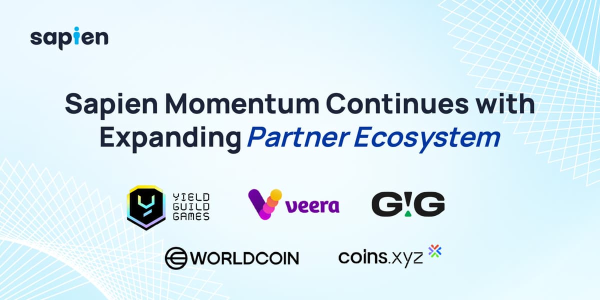 Sapien – Train AI. Earn Crypto.