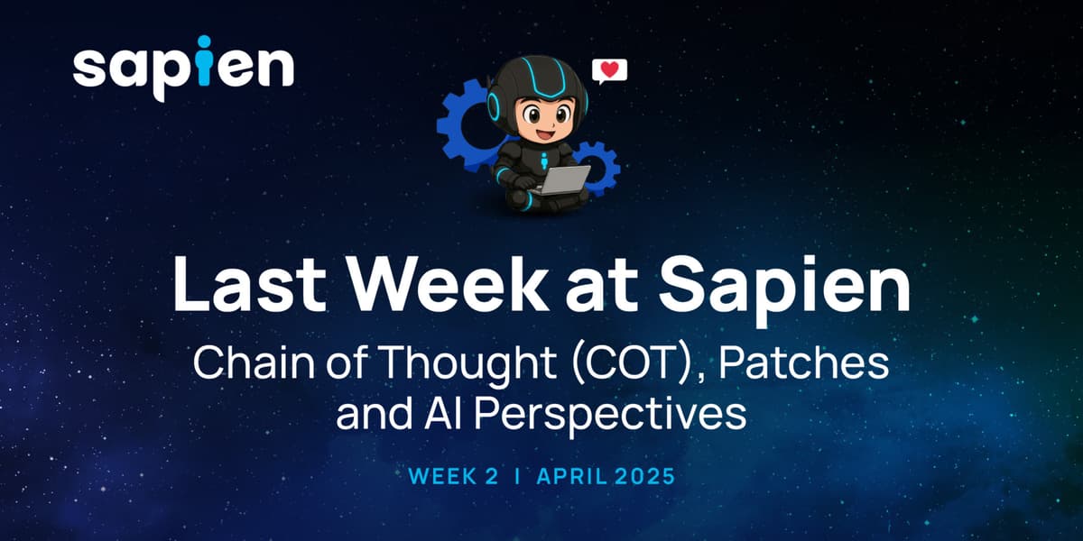 Sapien – Train AI. Earn Crypto.